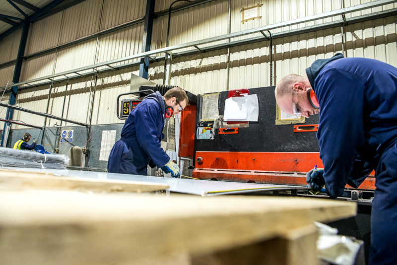 Metals Processing Services | Leengate Metals